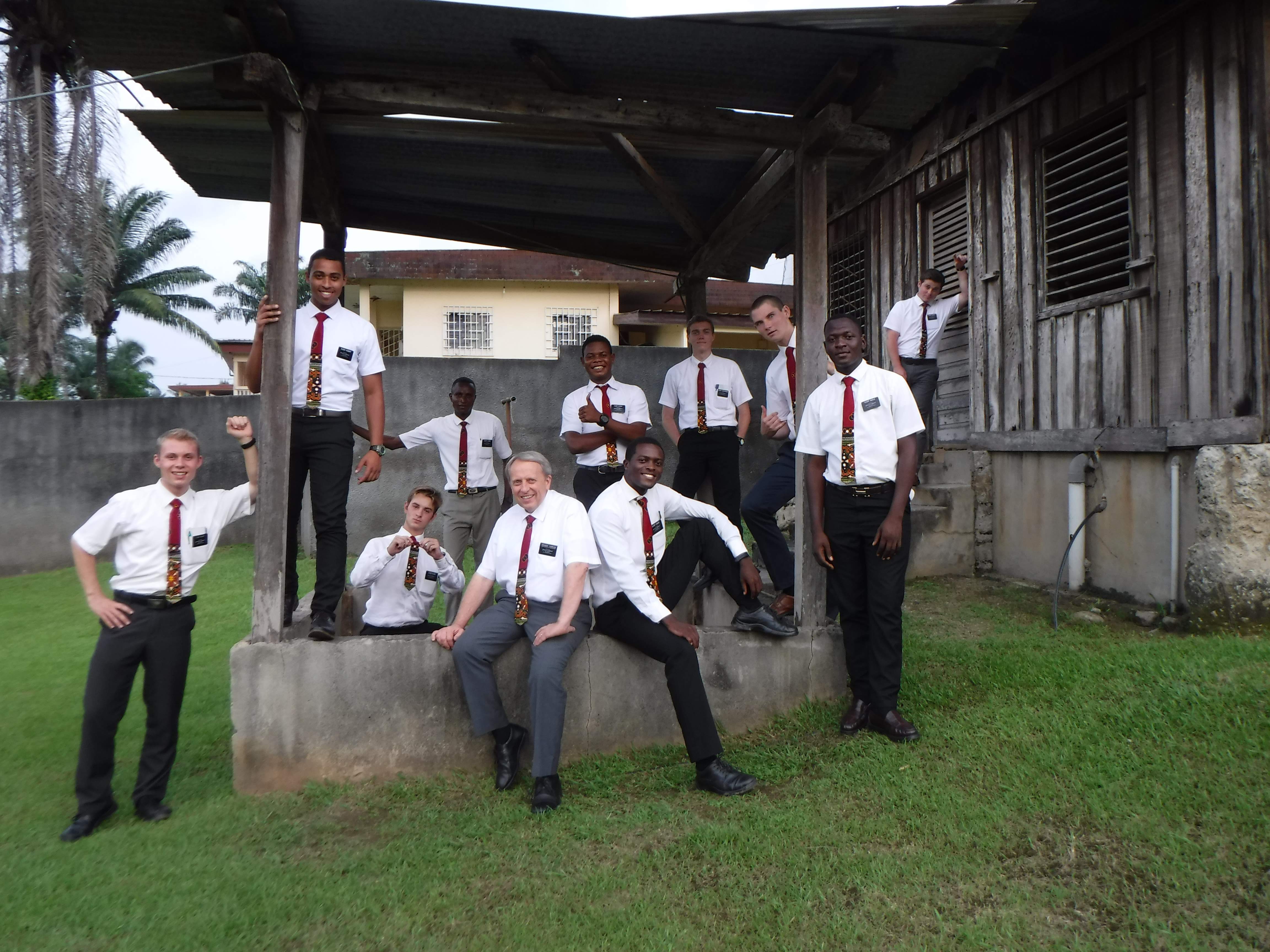 Preparing to serve in Africa – LDS Missionary Gear